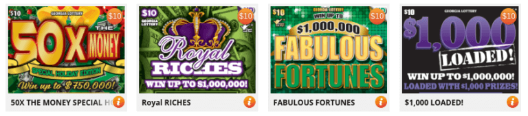 Georgia (GA) Lottery Results & Winning Numbers