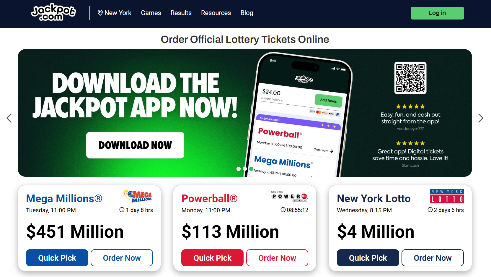 Best Online Lottery Sites: Legal US Lottery Sites 2025