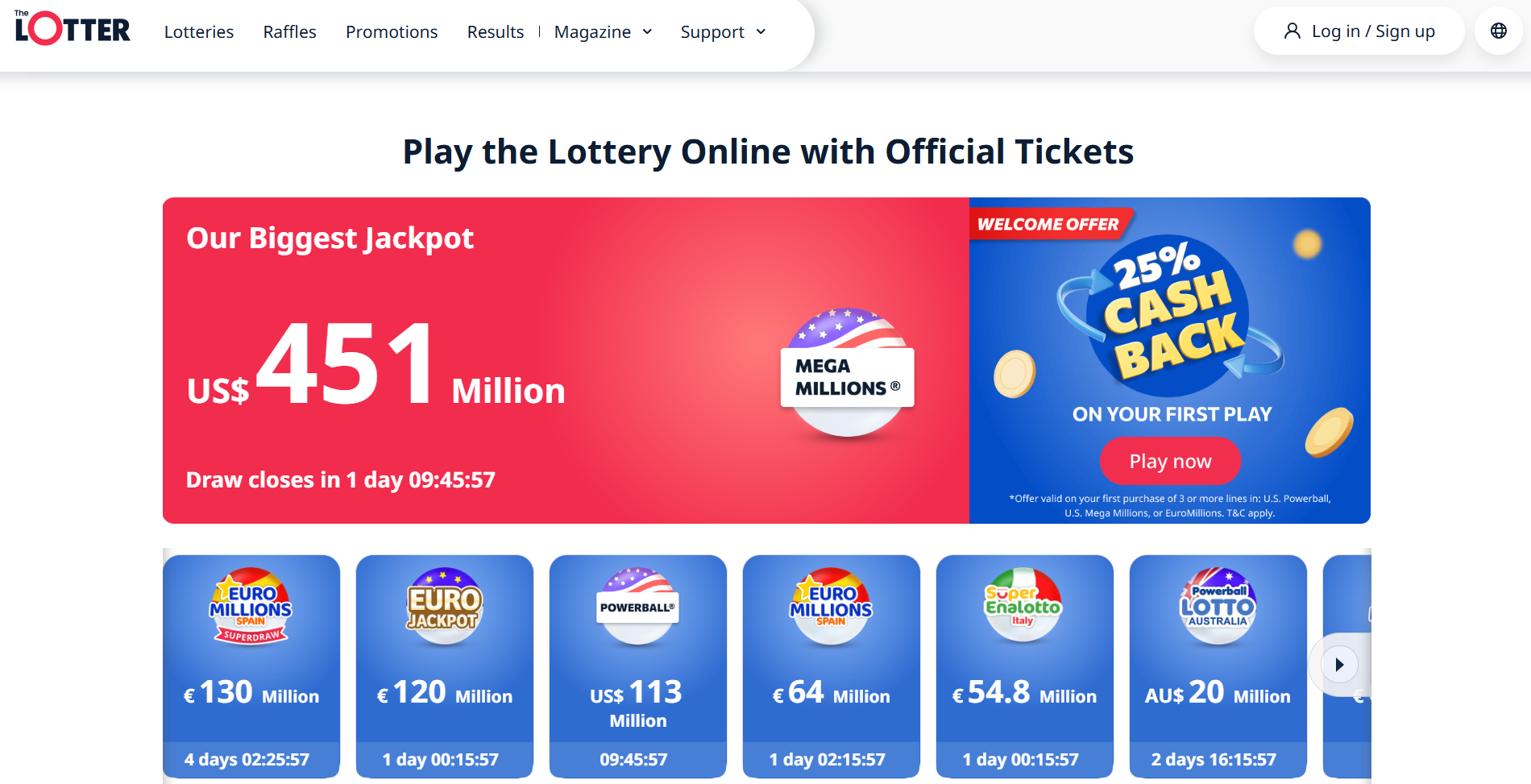 Best Online Lottery Sites: Legal US Lottery Sites 2025
